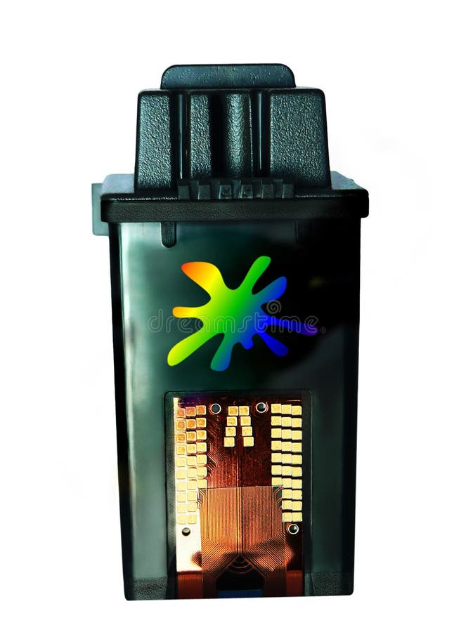 Color Ink Cartridge 2 stock photo. Image of chip, full - 3226320