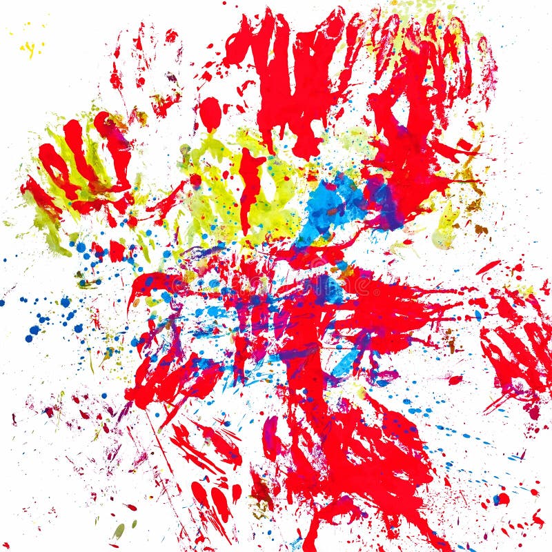 Spots of white paint stock image. Image of aging, blue - 83243763