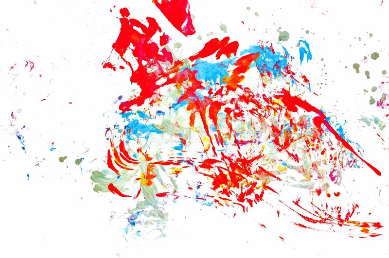 Color ink spots stock image. Image of bright, splat, isolated - 78572749