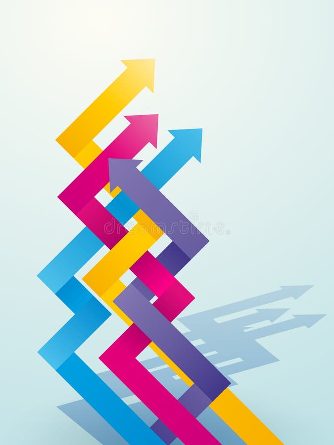 Intersecting Arrow Stock Illustrations – 370 Intersecting Arrow Stock ...