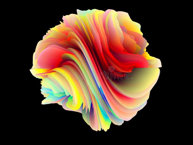 Color twist background stock vector. Illustration of colorful - 10310196