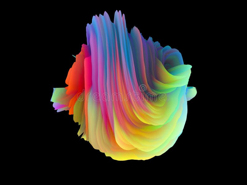 Color Twist stock illustration. Illustration of fade - 25396418