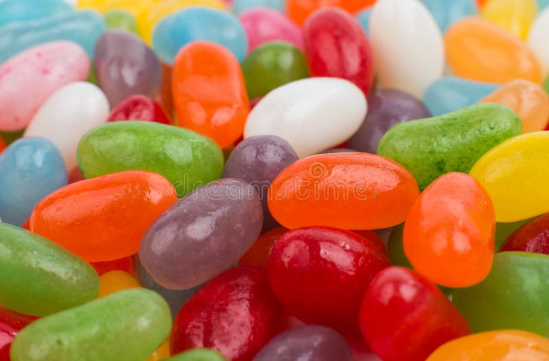 Color Jelly Beans stock photo. Image of colorful, snack - 49506628
