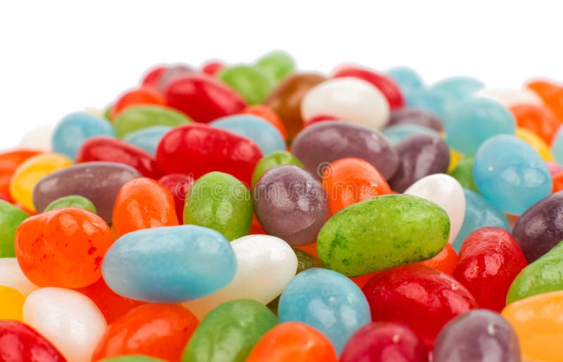 Color Jelly Beans stock photo. Image of colorful, snack - 49506628