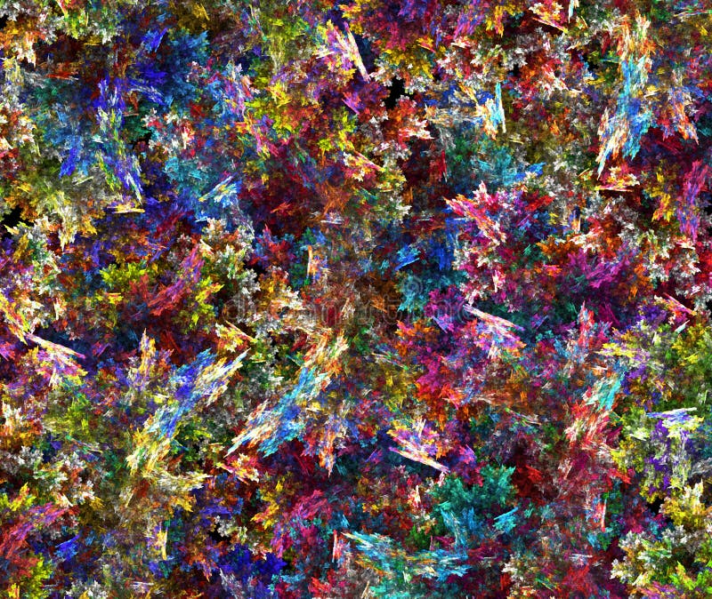 Color Jumble Abstract stock illustration. Illustration of abstract ...