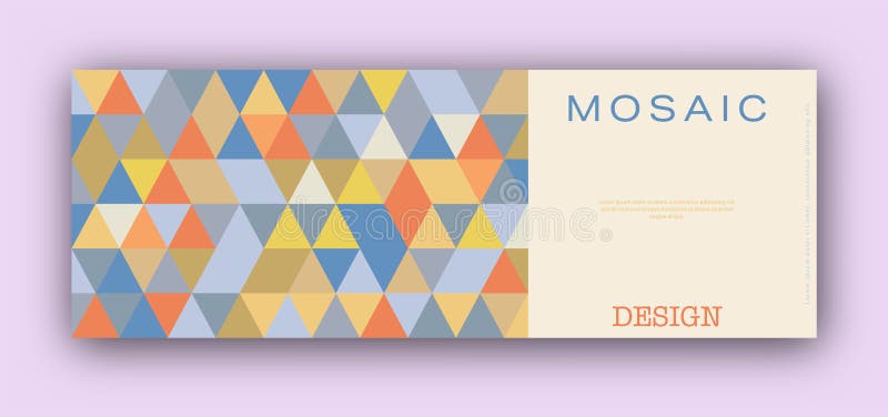 A Color Kaleidoscope. the Layout of the Composition for the Creative ...