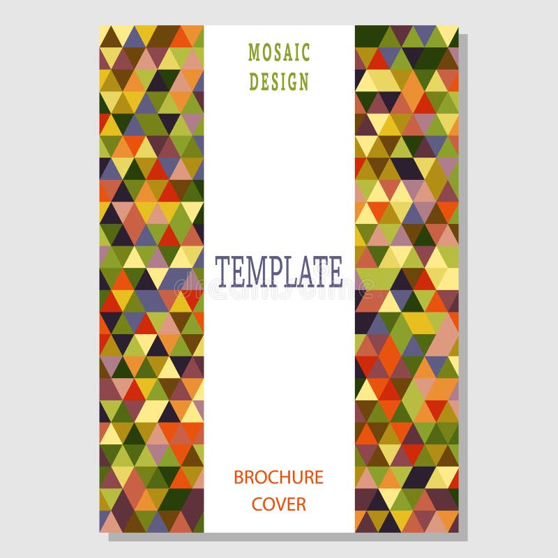 A Color Kaleidoscope. the Layout of the Composition for the Creative ...