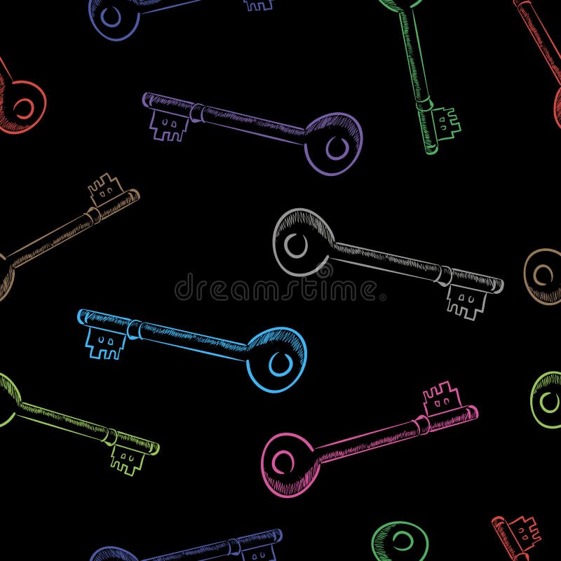 Colourful Keys Stock Illustrations – 168 Colourful Keys Stock ...