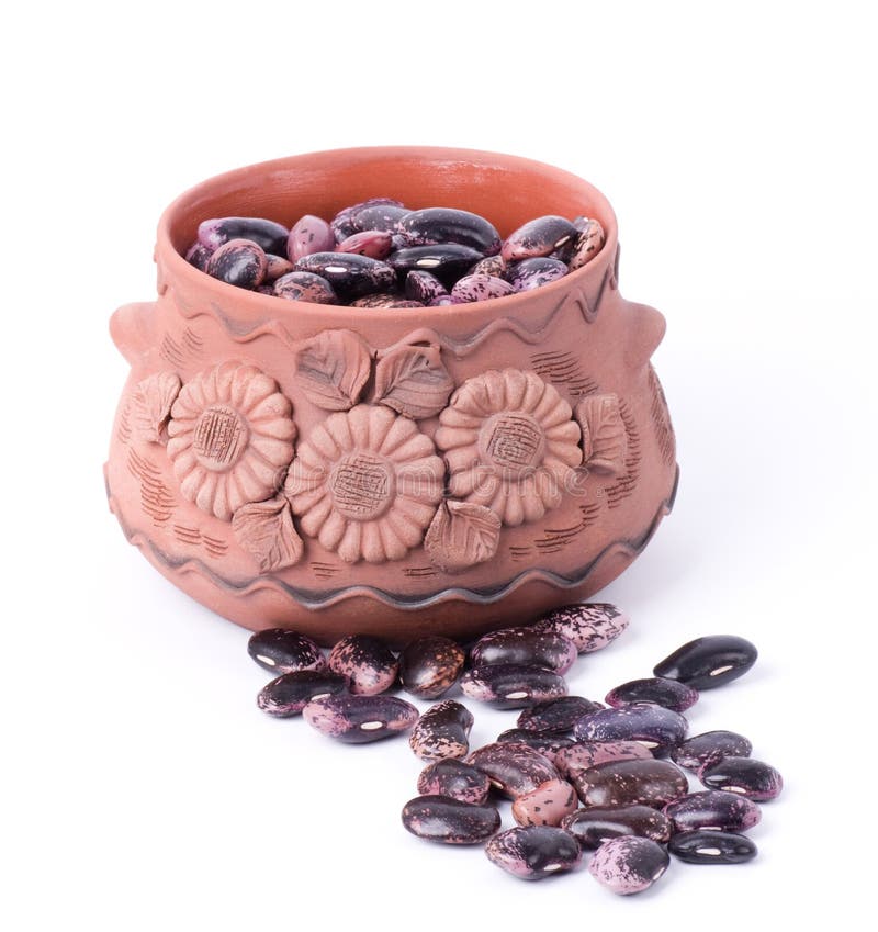 Color Kidney Beans in a Bowl Stock Image - Image of lablab, legume ...