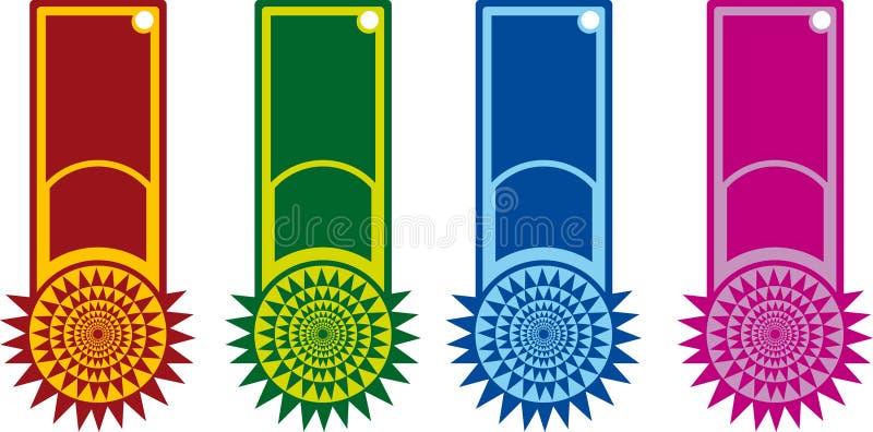 Color Label stock vector. Illustration of collection - 19919350