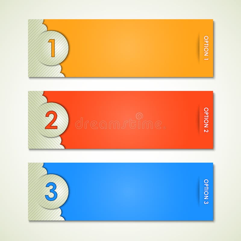 Colorful Infographic Labels Stock Vector - Illustration of icon, info ...