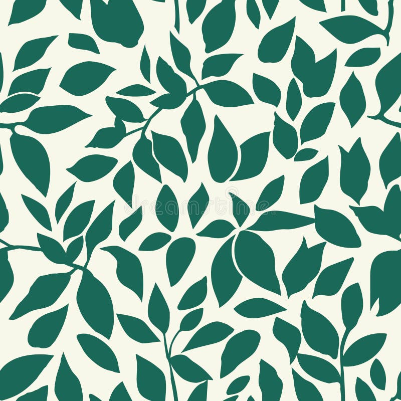 Color leaves pattern stock vector. Illustration of leaves - 71363093