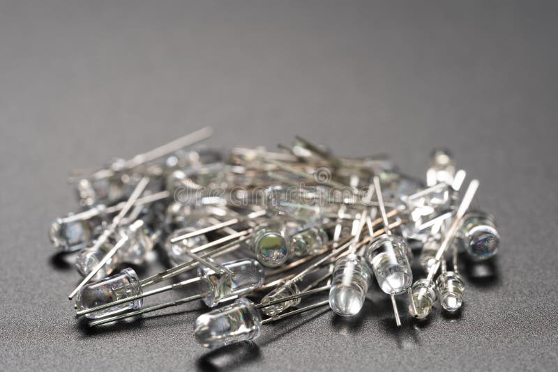 Color LED elements diode stock image. Image of diode - 187121087