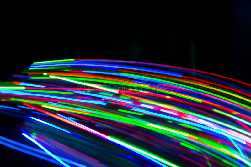 Color LED Lights stock photo. Image of dimensional, design - 65558482