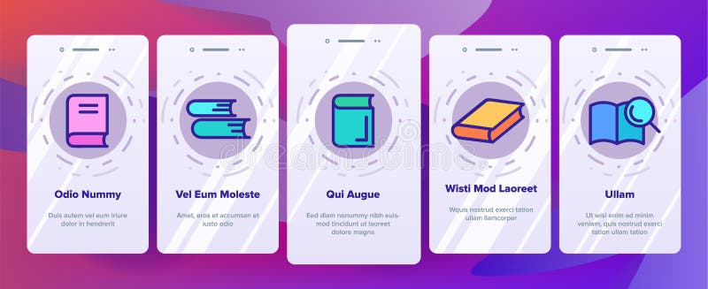 Library Pictograms Stock Illustrations – 600 Library Pictograms Stock ...