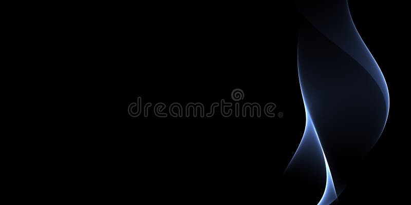 Color Light Blue Abstract Transparent Gradient Waves Design Stock ...