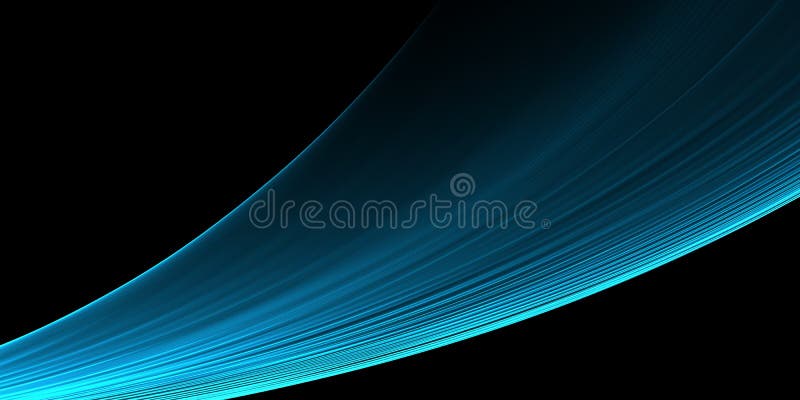 Color Light Blue Abstract Waves Design Stock Illustration ...