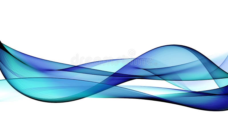 Color Light Blue Abstract Waves Design Stock Illustration ...