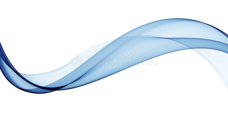 Color Light Blue Abstract Waves Design Stock Illustration ...