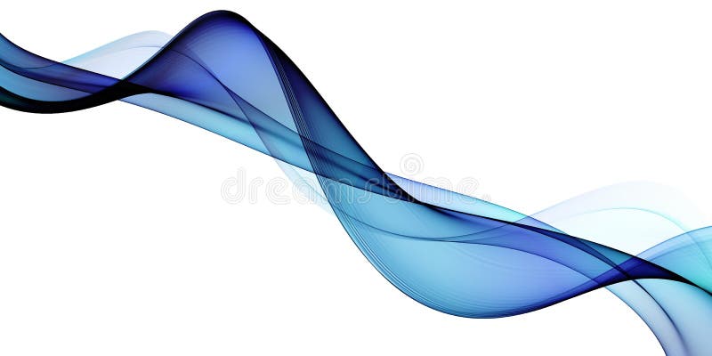 Color Light Blue Abstract Waves Design Stock Image - Image of ...