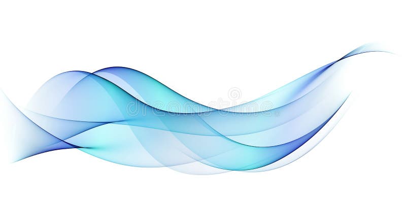 Color Light Blue Abstract Waves Design Stock Image - Image of flow ...