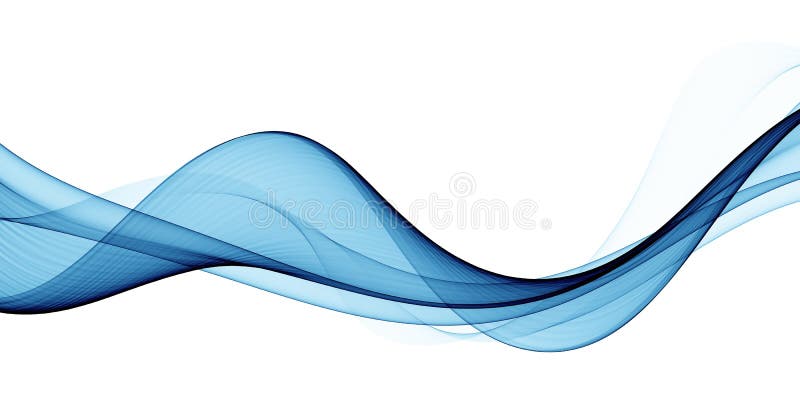Color Light Blue Abstract Waves Design Stock Illustration ...