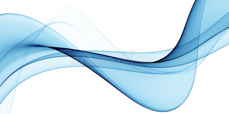 Color Light Blue Abstract Waves Design Stock Illustration ...