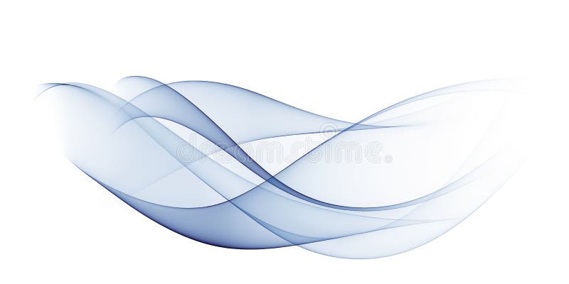 Color Light Blue Abstract Waves Design Stock Illustration ...