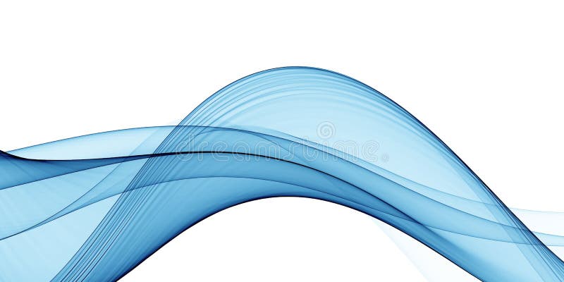 Color Light Blue Abstract Waves Design Stock Illustration ...