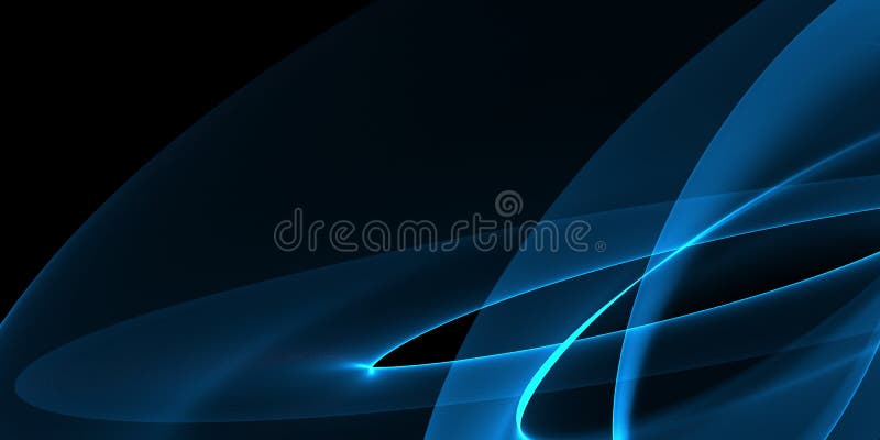 Color Light Blue Abstract Waves Design Stock Illustration ...