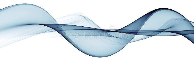 Color Light Blue Abstract Waves Design Stock Illustration ...