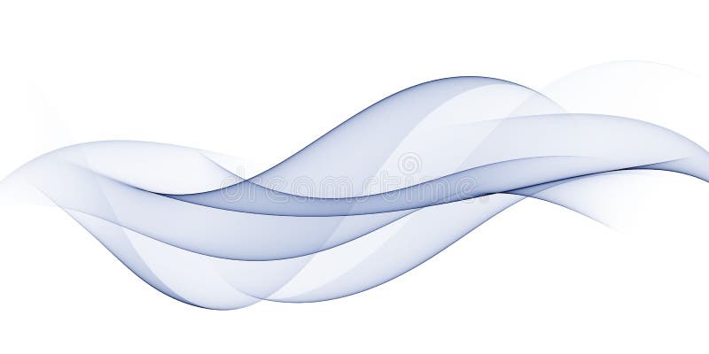 Color Light Blue Abstract Waves Design Stock Illustration ...