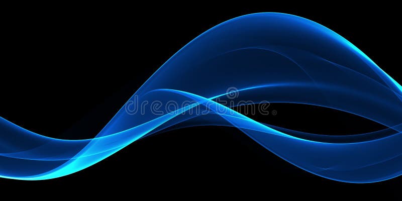 Color Light Blue Abstract Waves Design Stock Illustration ... Color Light Blue Abstract Waves Design Stock Illustration ...