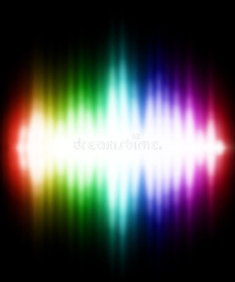 Color light effect stock illustration. Illustration of pattern - 13326538