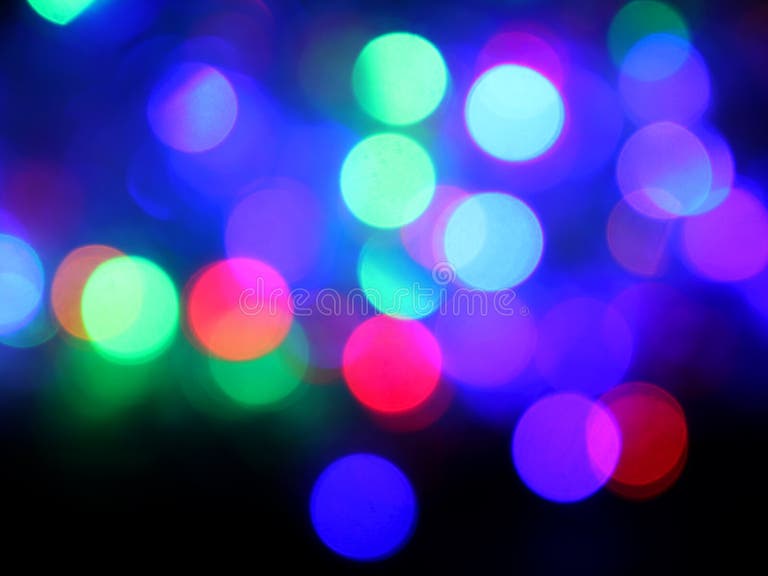 Color light eight stock image. Image of magical, decorative - 204494973