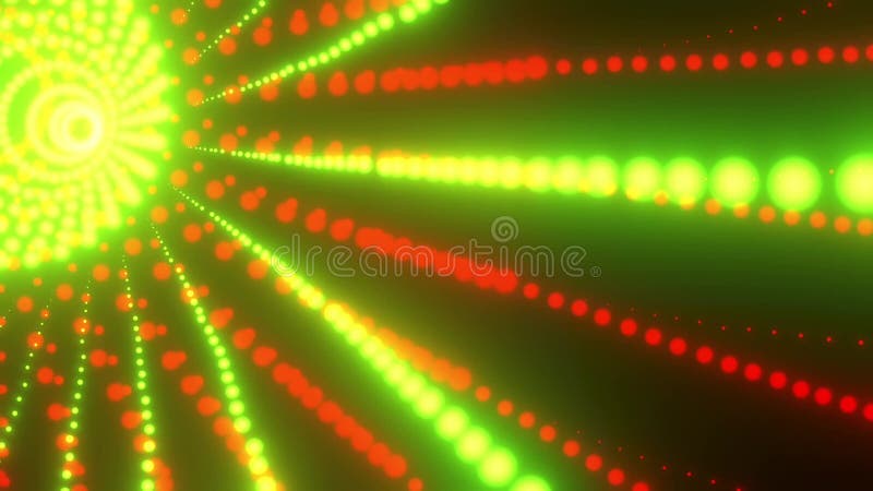 Color Light Pattern Background Stock Footage - Video of energy, heart ...