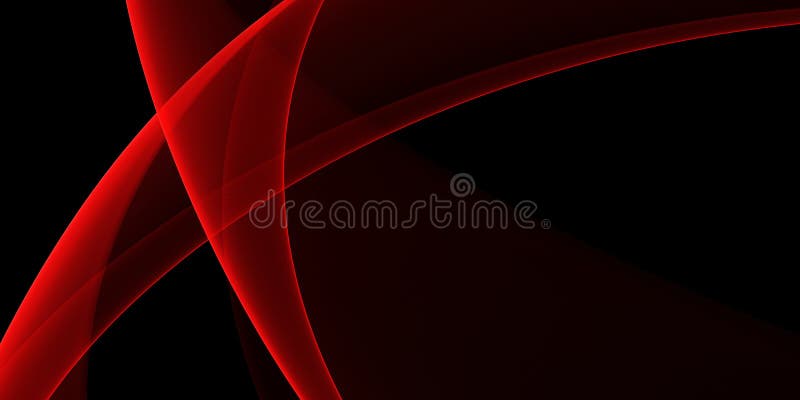 Color Light Red Abstract Waves Design Stock Illustration - Illustration ...