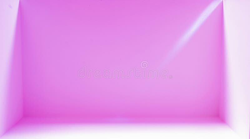 Color and Light and Shadow in the Empty Space and There is a Spatial ...