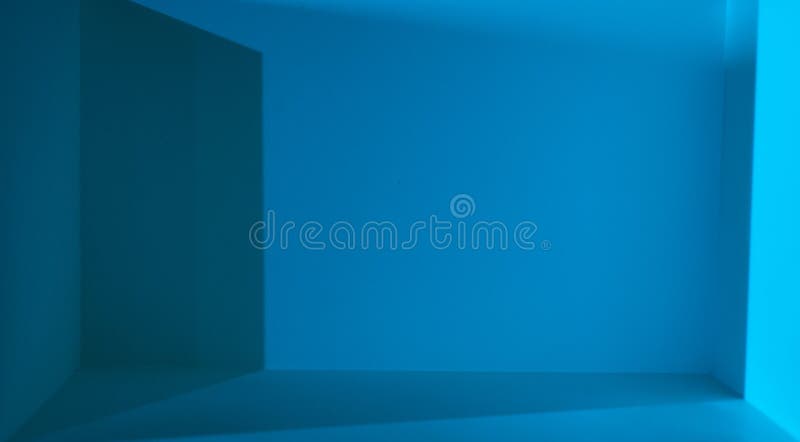 Color and Light and Shadow in the Empty Space and There is a Spatial ...