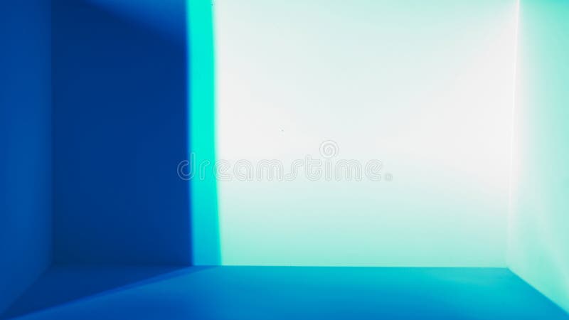 Color and Light and Shadow in the Empty Space and There is a Spatial ...