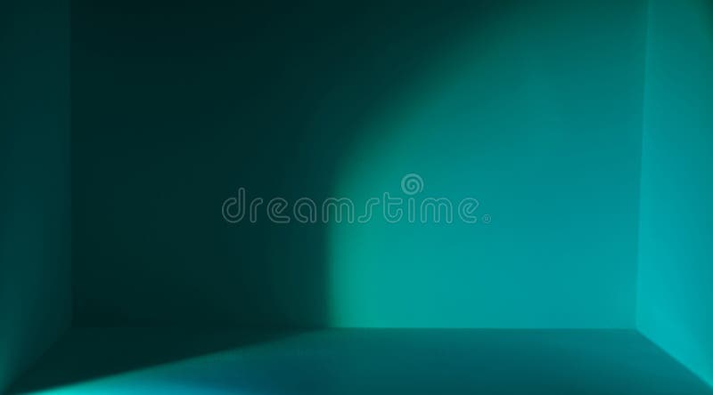 Color and Light and Shadow in the Empty Space and There is a Spatial ...