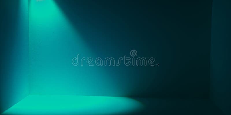 Color and Light and Shadow in the Empty Space and There is a Spatial ...