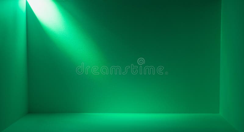 Color and Light and Shadow in the Empty Space and There is a Spatial ...