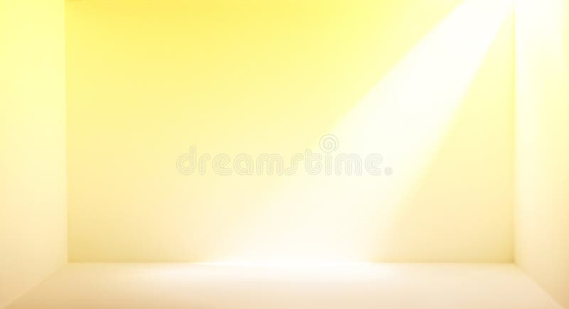 Color and Light and Shadow in the Empty Space and There is a Spatial ...