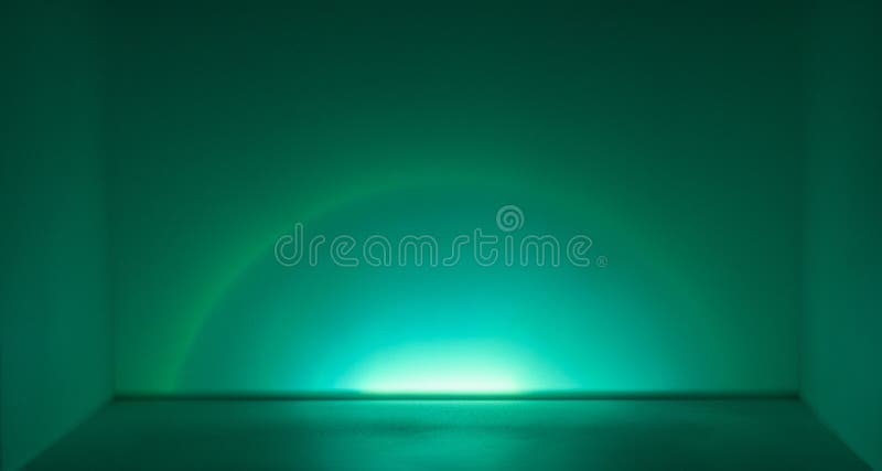 Color and Light and Shadow in the Empty Space and There is a Spatial ...