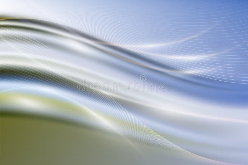 Color Light Waves Art. Blurred Effect Background. Abstract Creative ...