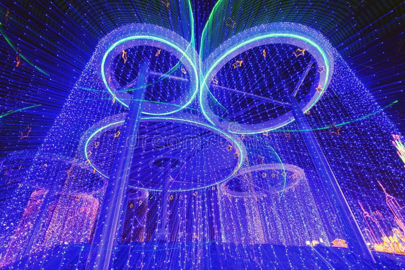 Color lighting background stock photo. Image of christmas - 129598974