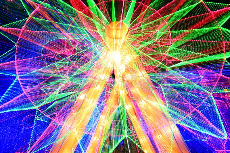 Color lighting background stock image. Image of design - 129599101