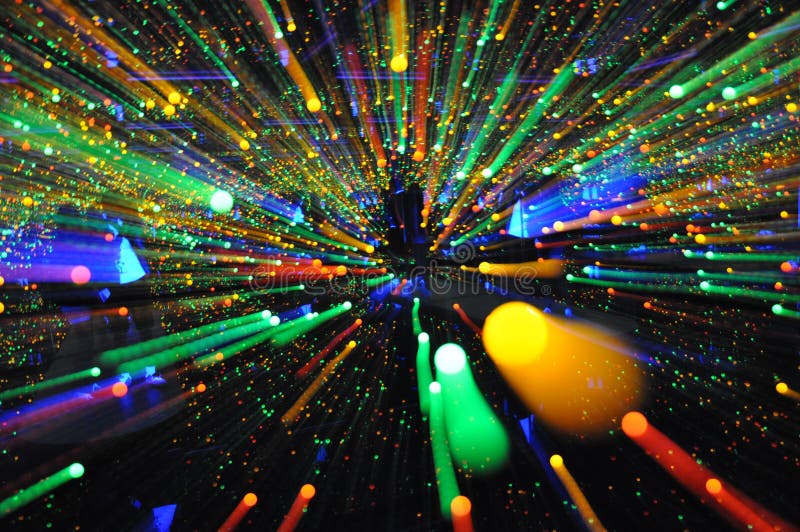Color Lighting Explosion stock photo. Image of atomic - 42213228