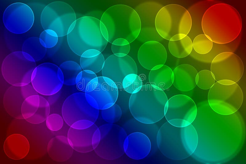 Color lights stock illustration. Illustration of green - 41857200